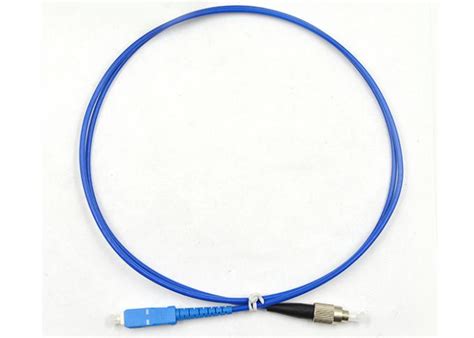 FC To SC UPC Optical Patch Cord Singlemode Armored Type DB Return Loss