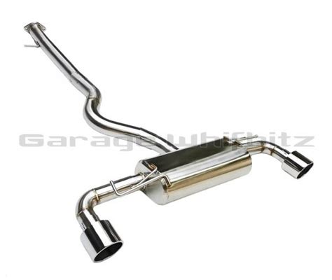Garage Whifbitz 3 Stainless Steel GPF Back Exhaust For Toyota Yaris GR