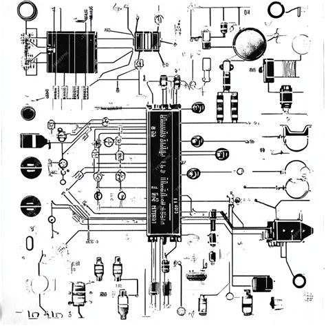 A Schematic Of A Circuit Incorporating Resistors Capacitors And