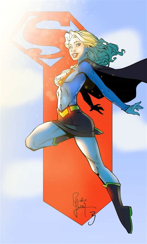 Supergirl By Randy Green By Lordhater14 On Deviantart