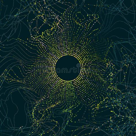 Abstract Data Grid Background Vector Stock Illustrations 45744 Abstract Data Grid Background