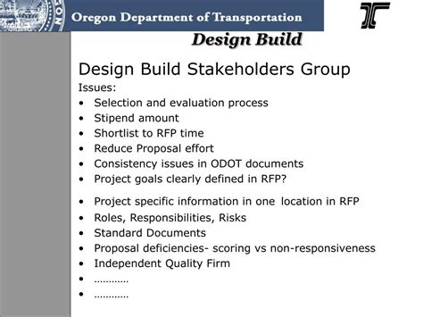 Ppt Odots Design Build Program Powerpoint Presentation Free