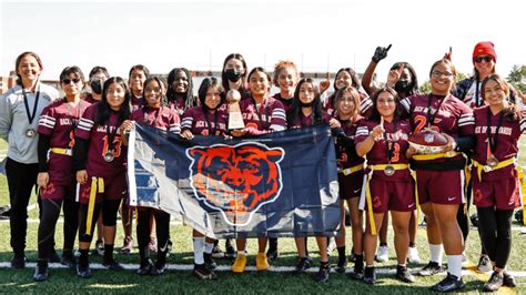 Rosters For The First Ever Nfl Flag High School Girls Showcase High