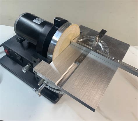 Review New Variable Speed Disc Sander By Model Machines New Jim Byrnes Disc Sander