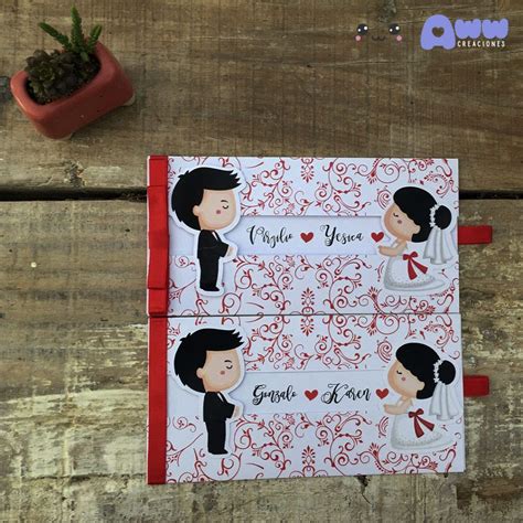 Invitaciones De Boda Interactivas Hechos Us