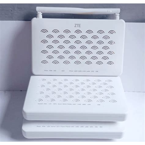 Jual Modem Ont Zte F V Shopee Indonesia