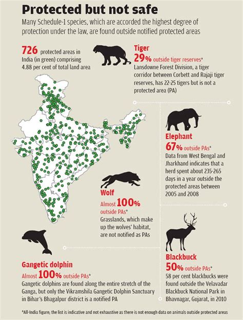 Endangered Animals List In India