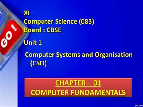 Introduction To Computer Ppsx Computing Technology And Computing