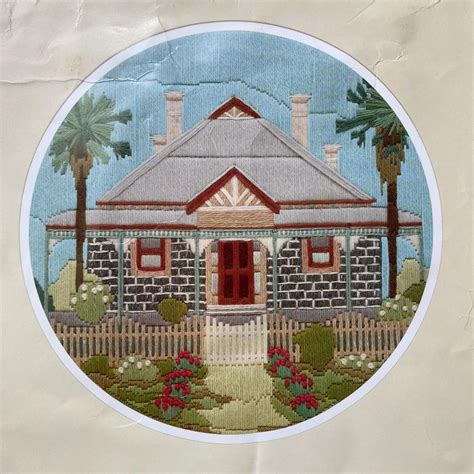 Semco Long Stitch Classics Palm House Vintage Etsy Australia