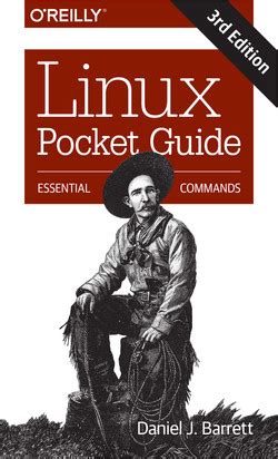 Linux Pocket Guide Rd Edition Book
