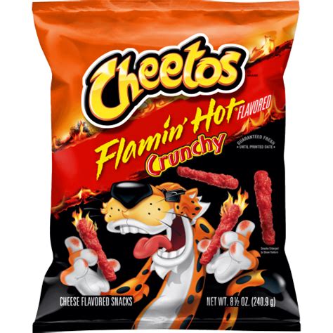 Cheetos® Crunchy Flamin Hot® Cheese Flavored Snacks Cheetos