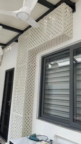 Iron Pvc Coated Lattice Panels 10 Mm At ₹ 300sq Ft In Chennai Id