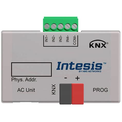 Intesis Electric To Knx Unit Ctrl