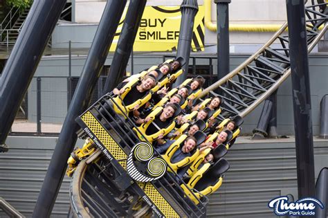 The Smiler X Sector Alton Towers