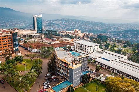Biggest Cities In Rwanda Worldatlas