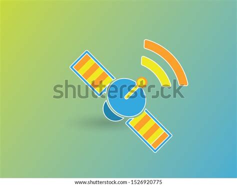 Satallite Over 9 Royalty Free Licensable Stock Illustrations
