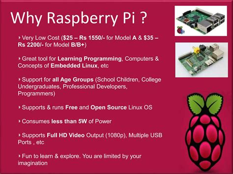 Raspberry Pi Introduction Pptx