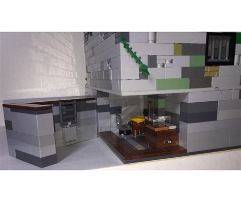 Lego Moc Zombie Apocalypse By Ashjr Rebrickable Build With Lego