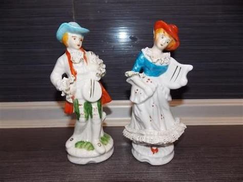 Статуетка пара музикантів 70гг германія — ціна 1000 грн у каталозі Статуетки Купити товари