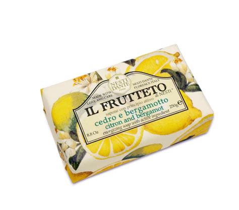 Saison Citron And Bergamot Soap Dougal