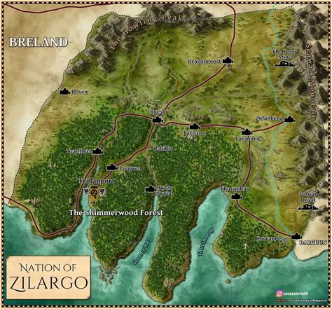 The Nation of Karrnath : r/Eberron