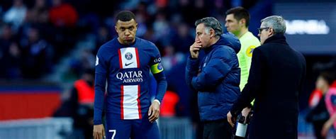 Psg Galtier évoque Le Coup De Gueule De Mbappé