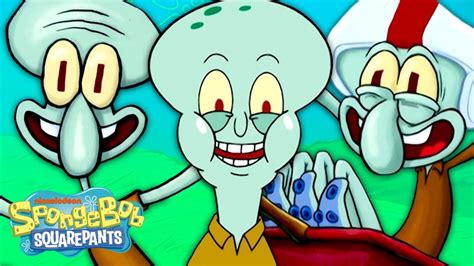 Squidward Actually Being Nice For 7 Minutes YouTube