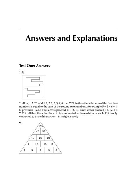 SOLUTION Answers Ultimate Iq Test Book Test Studypool