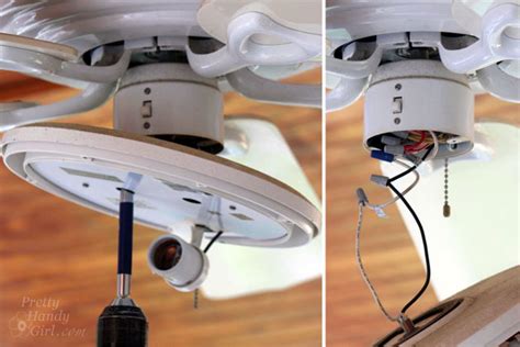 How To Install A Ceiling Fan Pretty Handy Girl