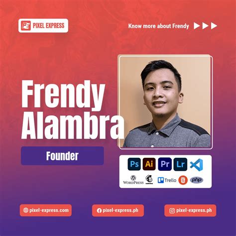 Pixel Express Ph On Linkedin Meet The Founder Of Pixel Express Aside
