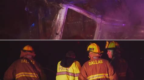 Un accidente de tránsito en una autopista de Dallas deja a un hispano