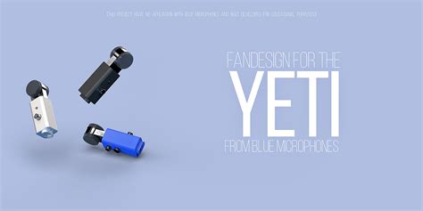Redesignfandesign Of The Blue Yeti Microphone 普象网