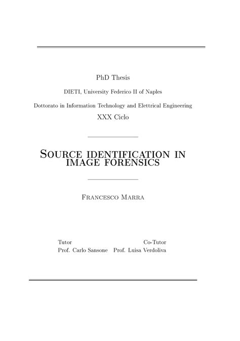 pdf source identification in image forensics