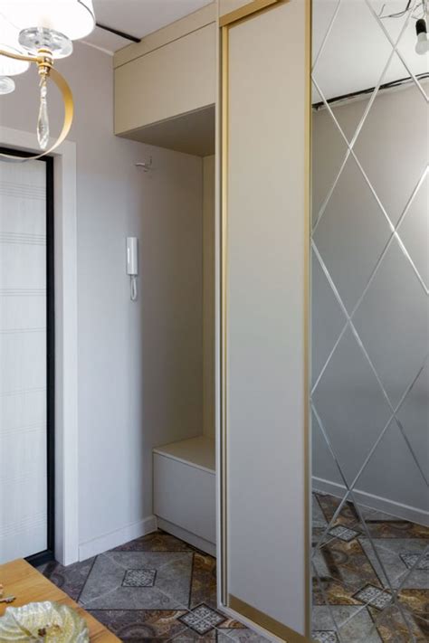 Шкаф купе с пантографом по индивидуальному проекту