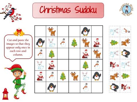 Christmas Sudoku Puzzles
