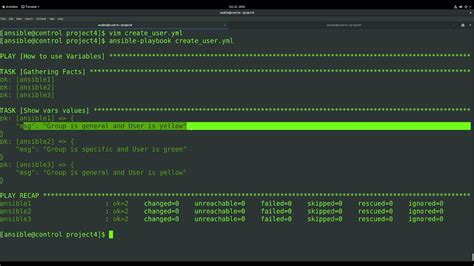 11 Ansible Variables Youtube