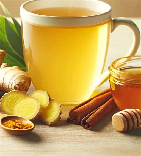 How To Make Fresh Ginger Tea Recipe And Benefits Steeped Street