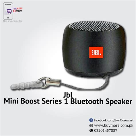 Jbl Mini Boost Series Bluetooth Speaker