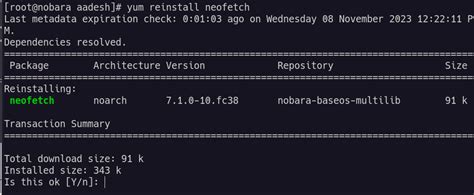 The Yum Command In Linux A Cheat Sheet LinuxForDevices