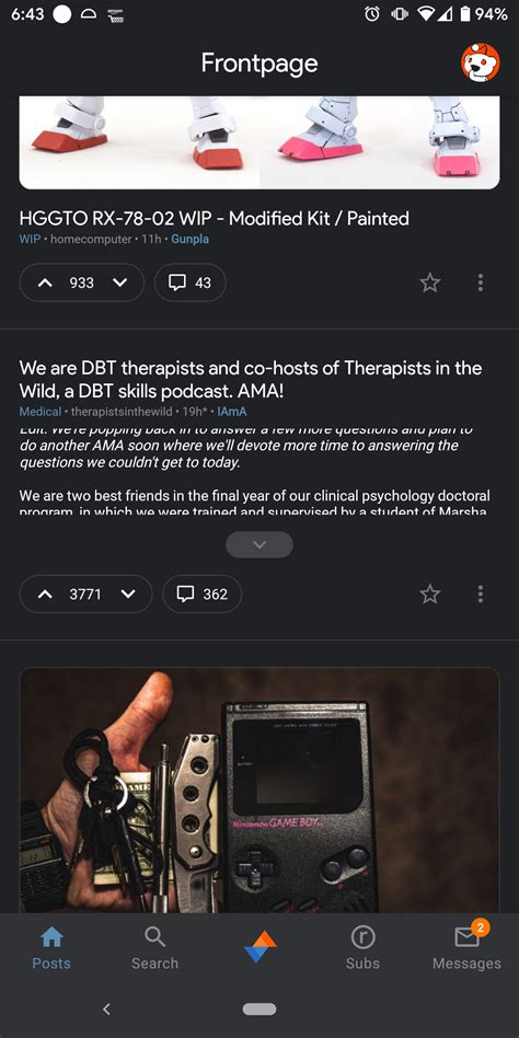 Bug Top Of Text Is Cut Off On Text Posts Redditsync