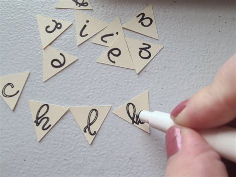 How To Make A Banner With A Cricut Life As A LEO Wife