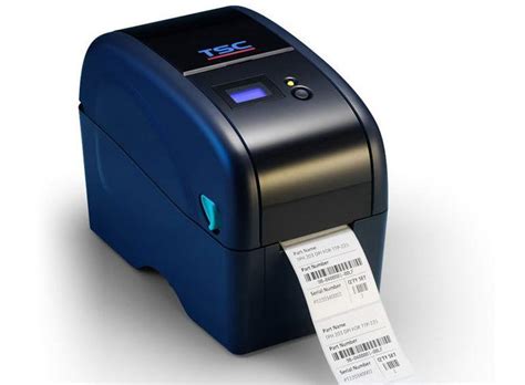 TSC TTP 225 Thermal Desktop Printer Electroalliance Com