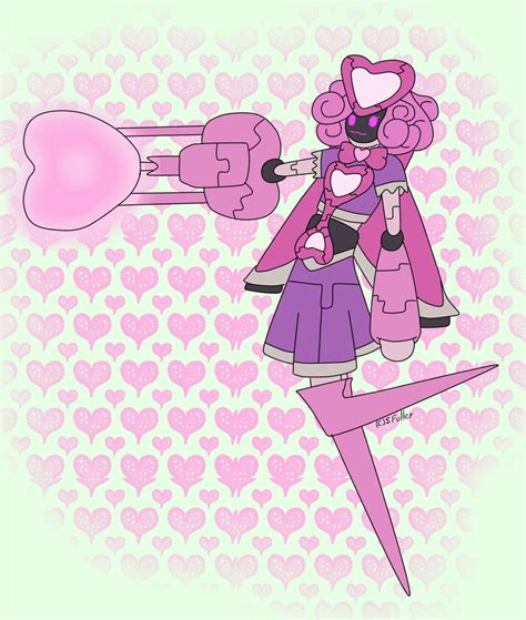 Magical Girl Challenge Robot By Usaritsu On Deviantart