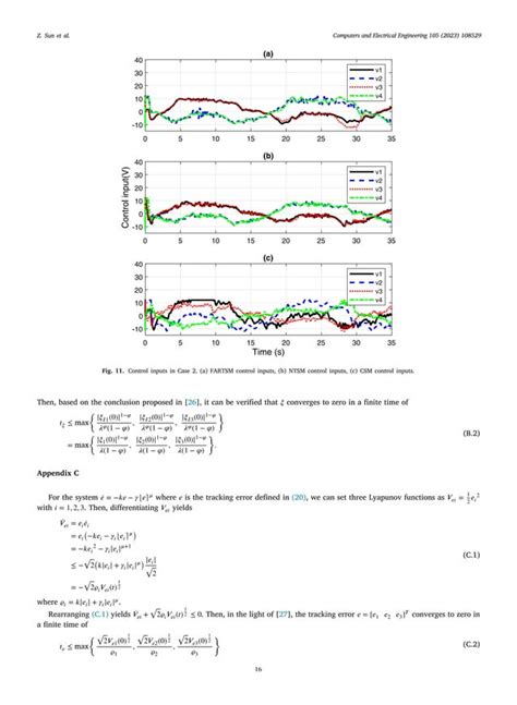 fuzzy adaptive recursive terminal sliding mode control for an
