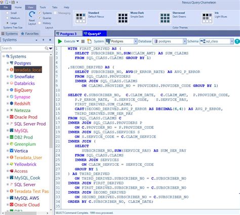 Mastering Derived Tables In Postgres Software Connecting All Databases