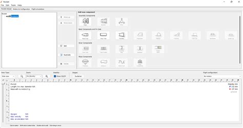 Basic Rocket Design — Openrocket 2309 Documentation