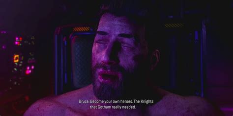 Gotham Knights 4th Act Is A Bit Of A Mess