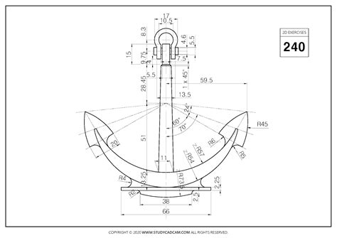 Pin On 2d Cad Exercises
