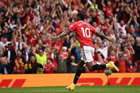 Manchester United 3 1 Arsenal Rashford And Antony End Gunners Perfect