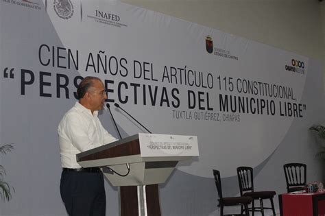 Cien Años Del Artículo 115 Constitucional Perspectivas Del Municipio